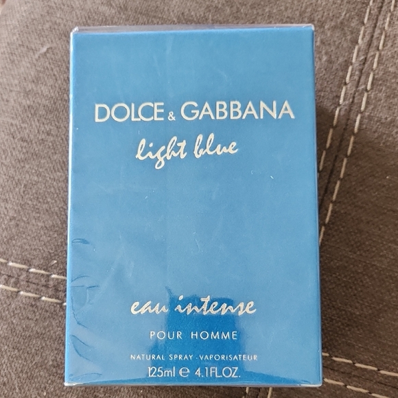 Dolce & Gabbana | Other | Dolce Gabbana Light Blue Eau Intense For Men ...